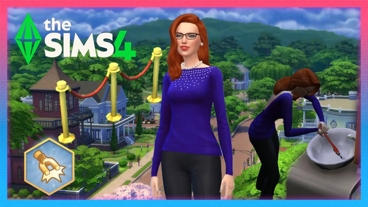 The Sims 4 Aspiration - Sticky Fingers - Breaking and stealing! - YouTube