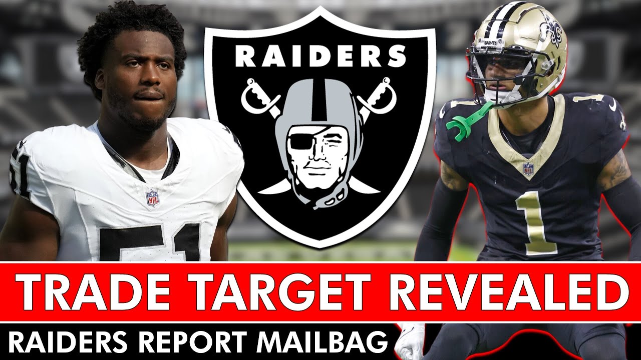 Raiders Trade Target From Saints Revealed + NFL Week 8 News | Raiders ...