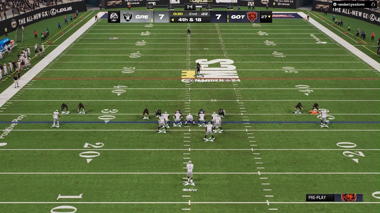 Madden 24 ultimate team 99 desean Jackson punt return - YouTube