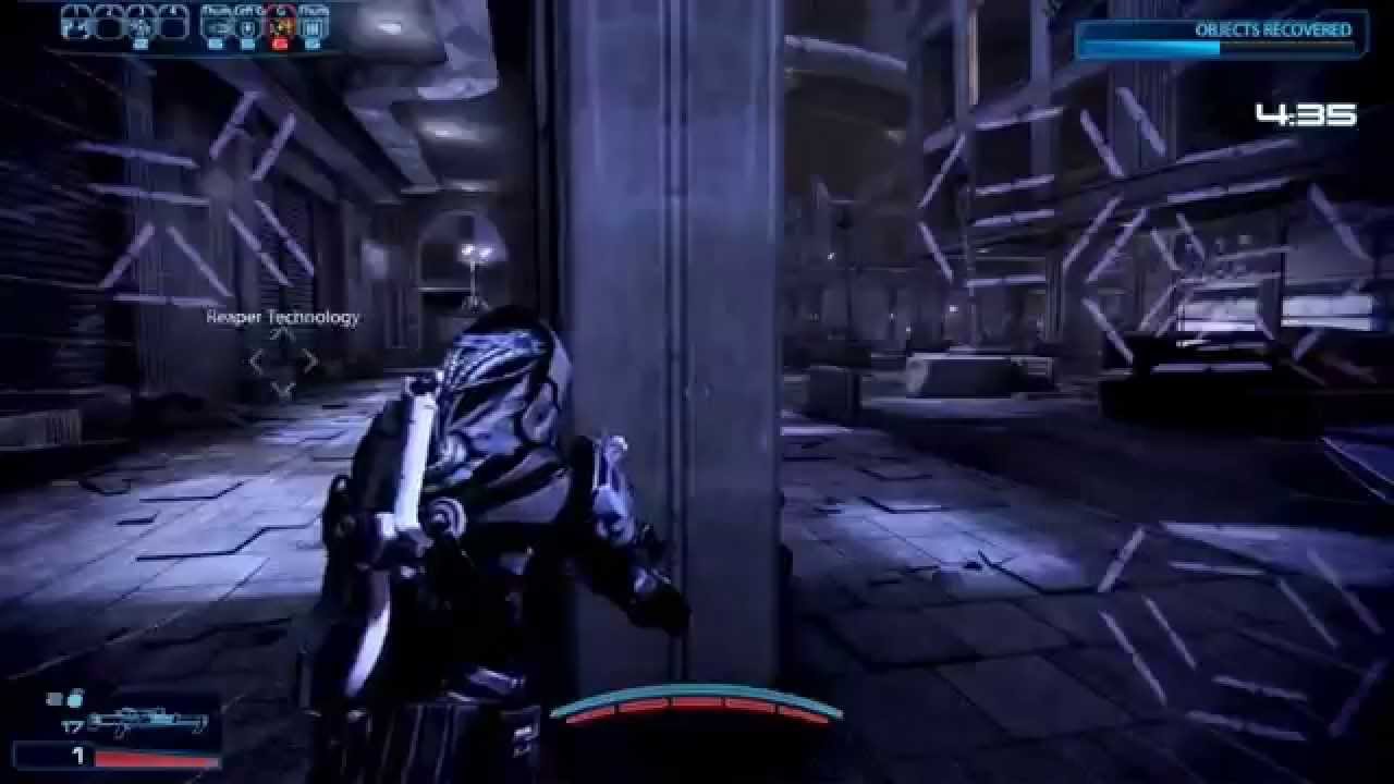 Mass Effect 3: Widowmaker | 24:48 | 10WS | QMI v Cerberus on London ...