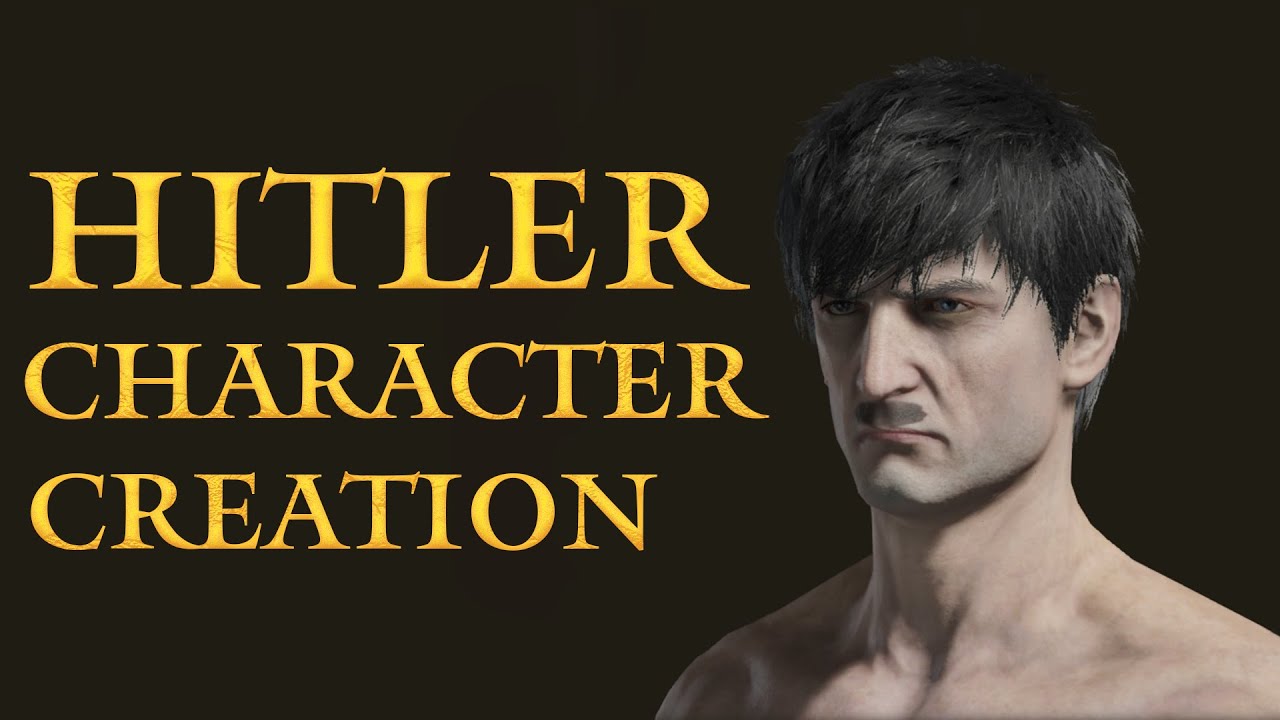 ELDEN RING Character Creation - Hitler - YouTube