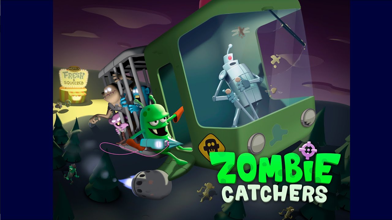 ⭐ Atrapazombis 🧟 Caza y mata a los muertos - ZOMBIE CATCHERS - 2021 ...