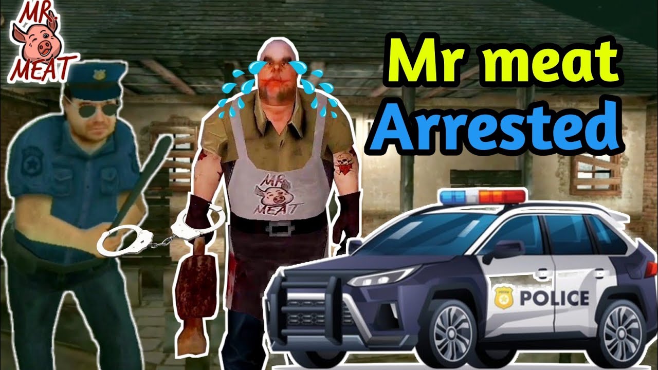 Mr Meat Arrested By Police | Mr Meat Full Gameplay - YouTube