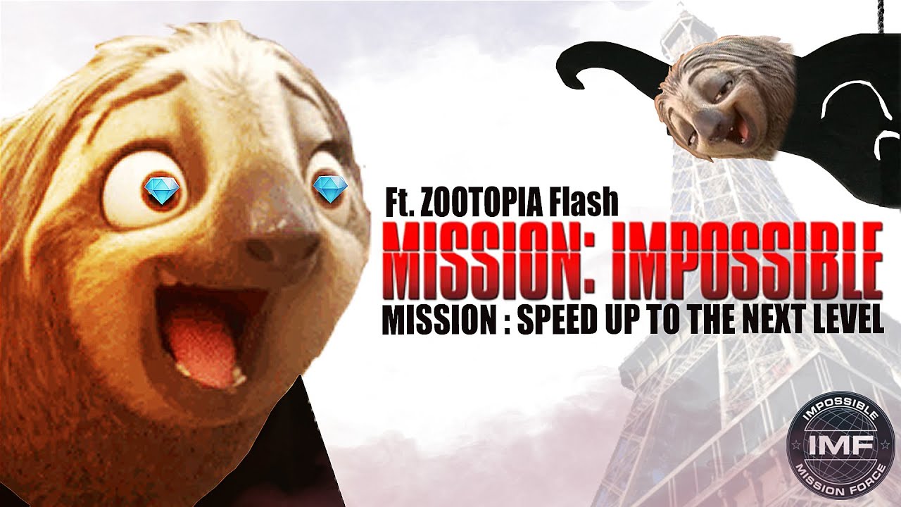 Mission Impossible 7 Stop Motion Parody - YouTube