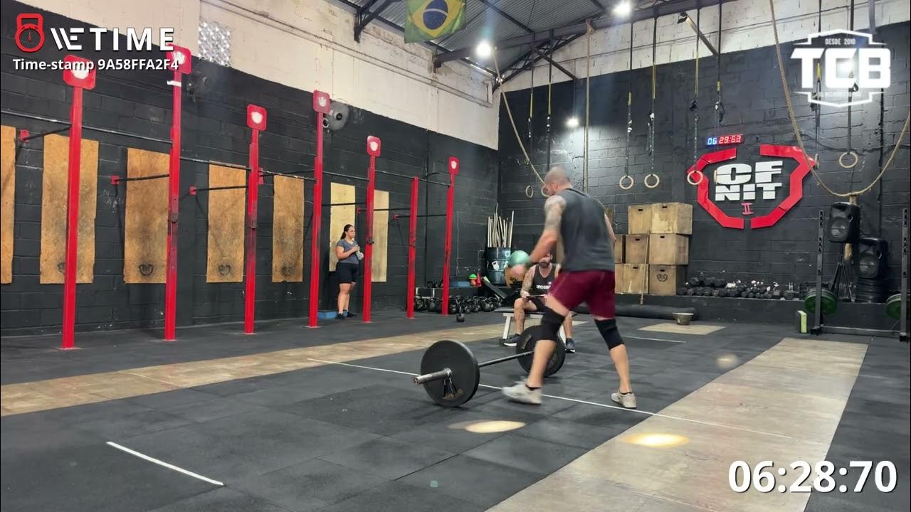 TCB 2025 - wod 25.1 - Guilherme Miranda Vasconcelos - YouTube