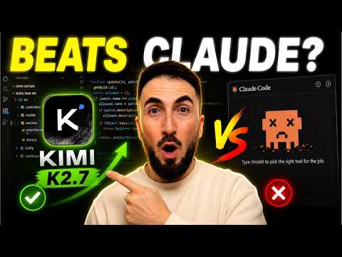 Kimi K2.7 Code vs Claude Opus 4.8 — Worth Switching?
