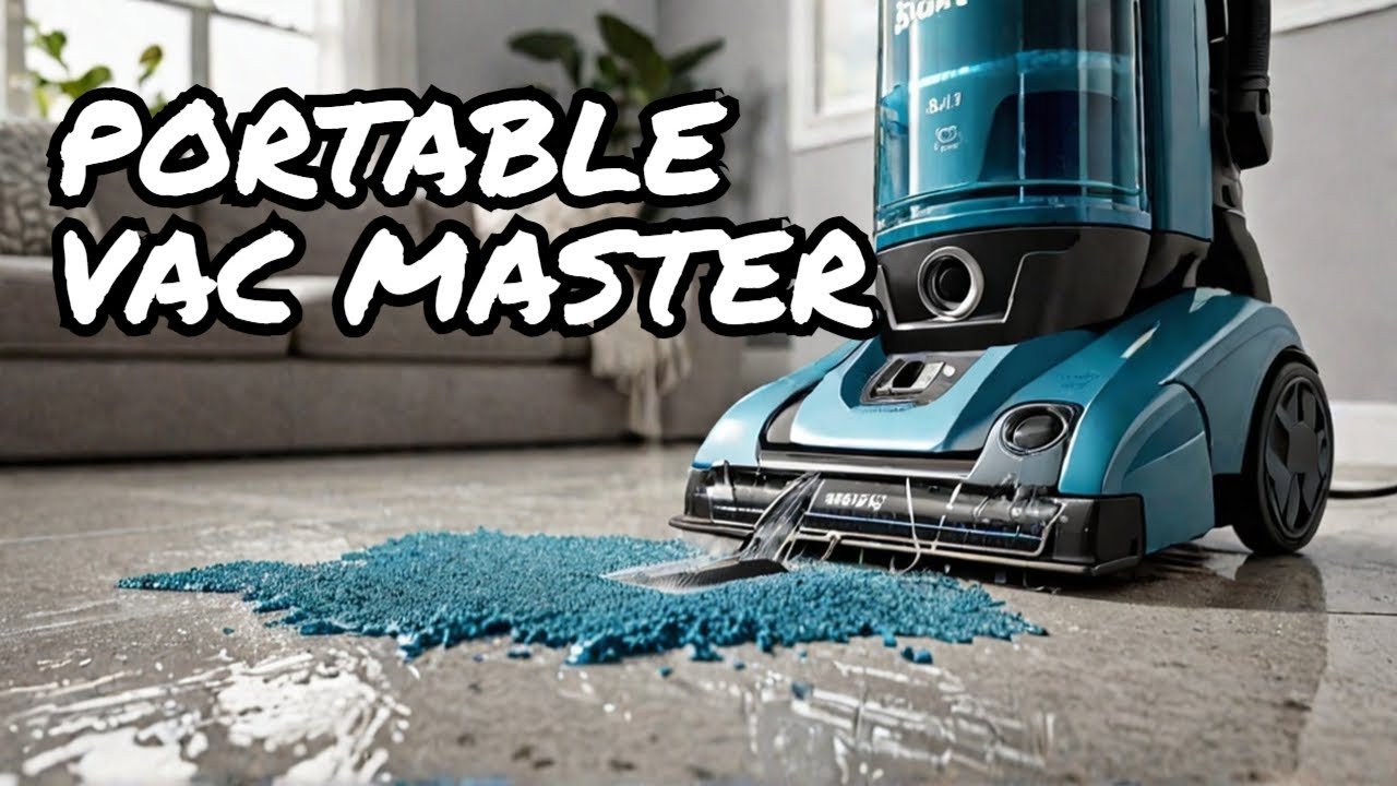 Shark VS101 MessMaster Portable Wet Dry Vacuum Review - YouTube