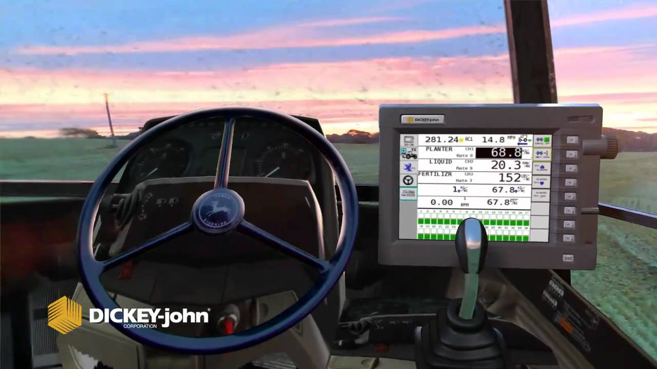 DICKEY-john Ag Control - YouTube