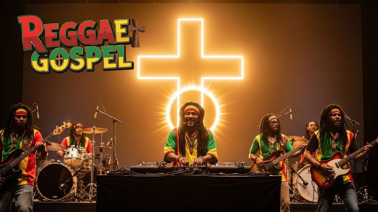Reggae Gospel praise mix — music to strengthen faith and fill your ...
