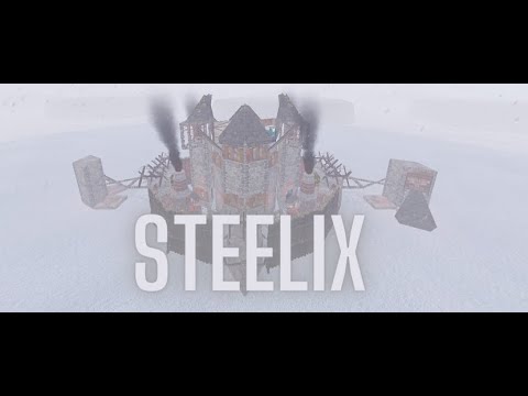 The Steelix Double bunker Solo/Duo Rust base design | 30+ Rockets - YouTube