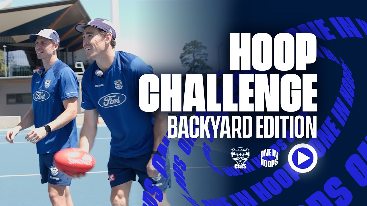 Masterclass Backyard Edition | Hoop Challenge - YouTube