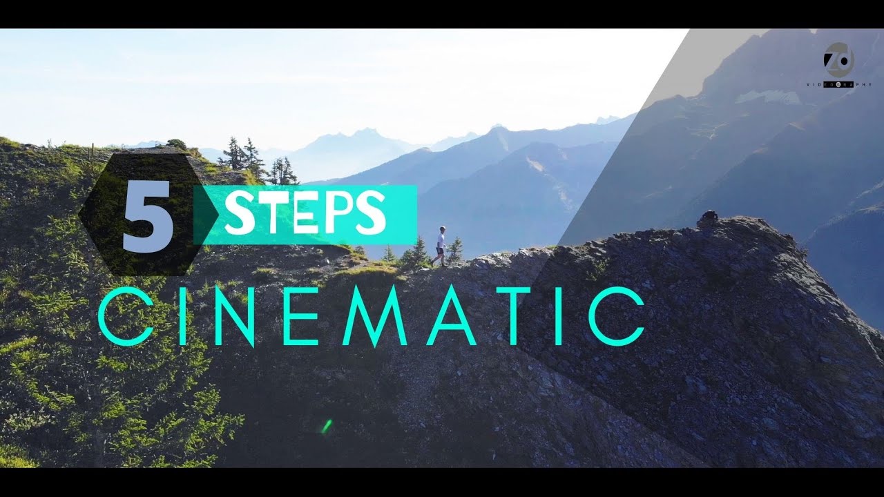 5 Steps to make your video more cinematic | How to shoot cinematic ...