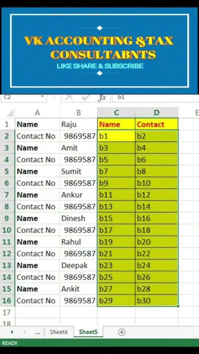 Replace Trick In Excel Excel Msexcel Shorts Shorts Exceltips Exceltricks Exceltricks