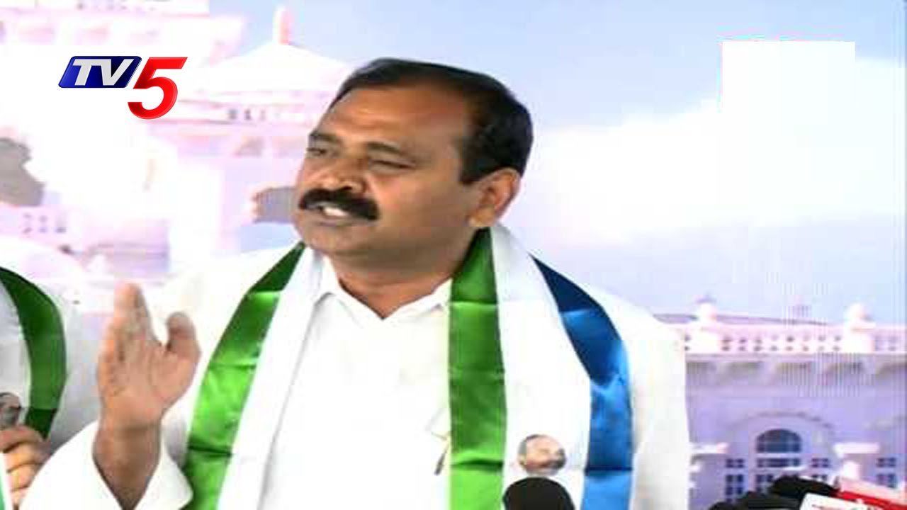 CBN Is Wasting Governments Money,Going On Vacations | YCP Srikant Reddy ...
