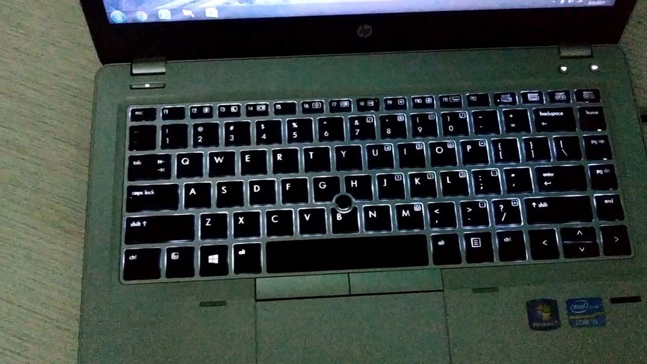 Replace Light Function under Hp Folio Normal Keypad | HP Notebook PCs ...