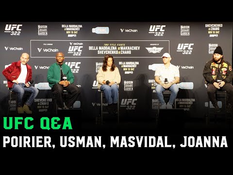 UFC Q&A: Poirier, Masvidal and Usman.. Who Hates Colby Covington More?