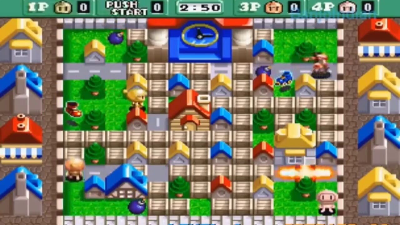 Evolution of bomberman games 1983-2019 - YouTube