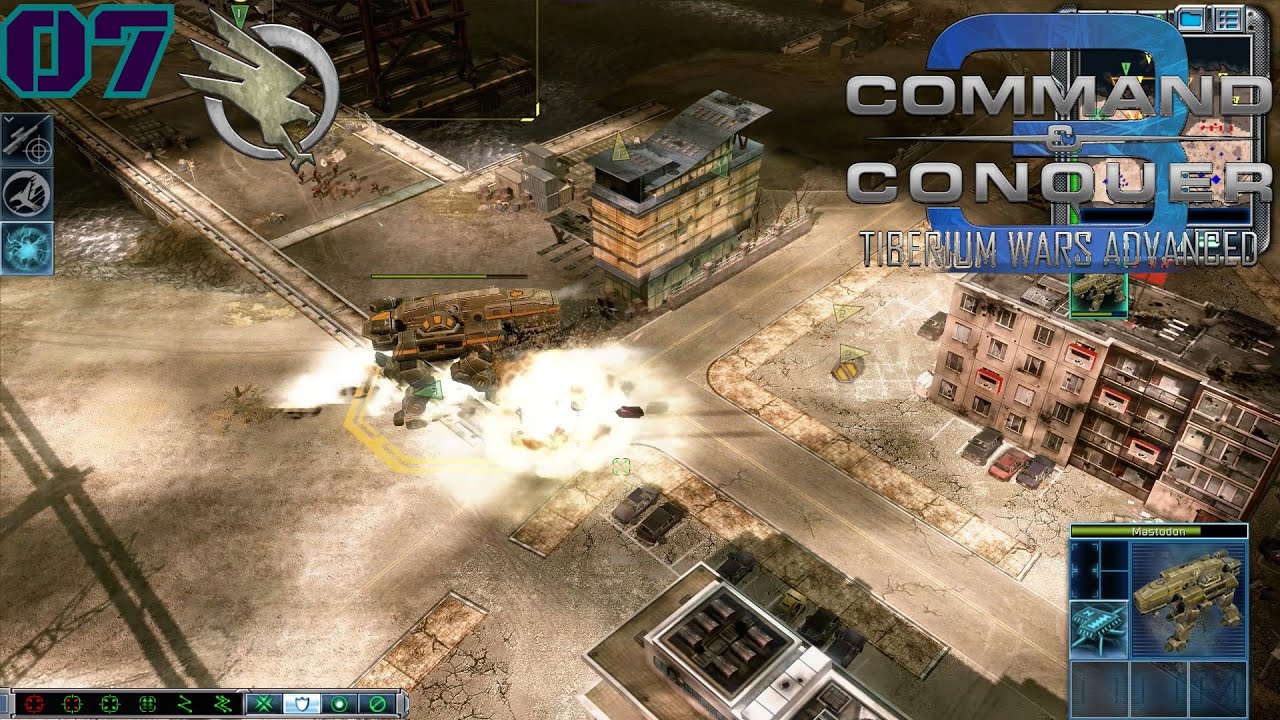 Alexandria [07 GDI] Command and Conquer 3: Tiberium Wars Advanced - YouTube