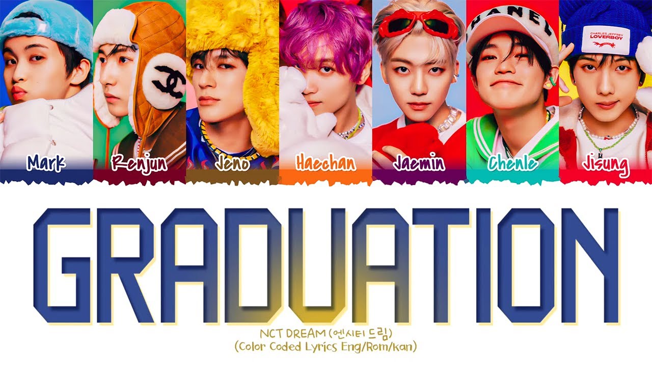 NCT DREAM (엔시티 드림) - Graduation (1 HOUR LOOP) Lyrics | 1시간 가사 - YouTube