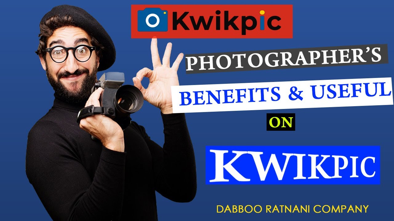 Kwikpic - Share & Manage Photos using AI / Personalized App & Website ...