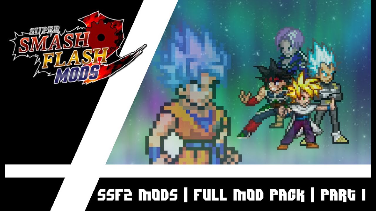 SSF2 Mods | Full Mod Pack #1 | Part 1 - YouTube