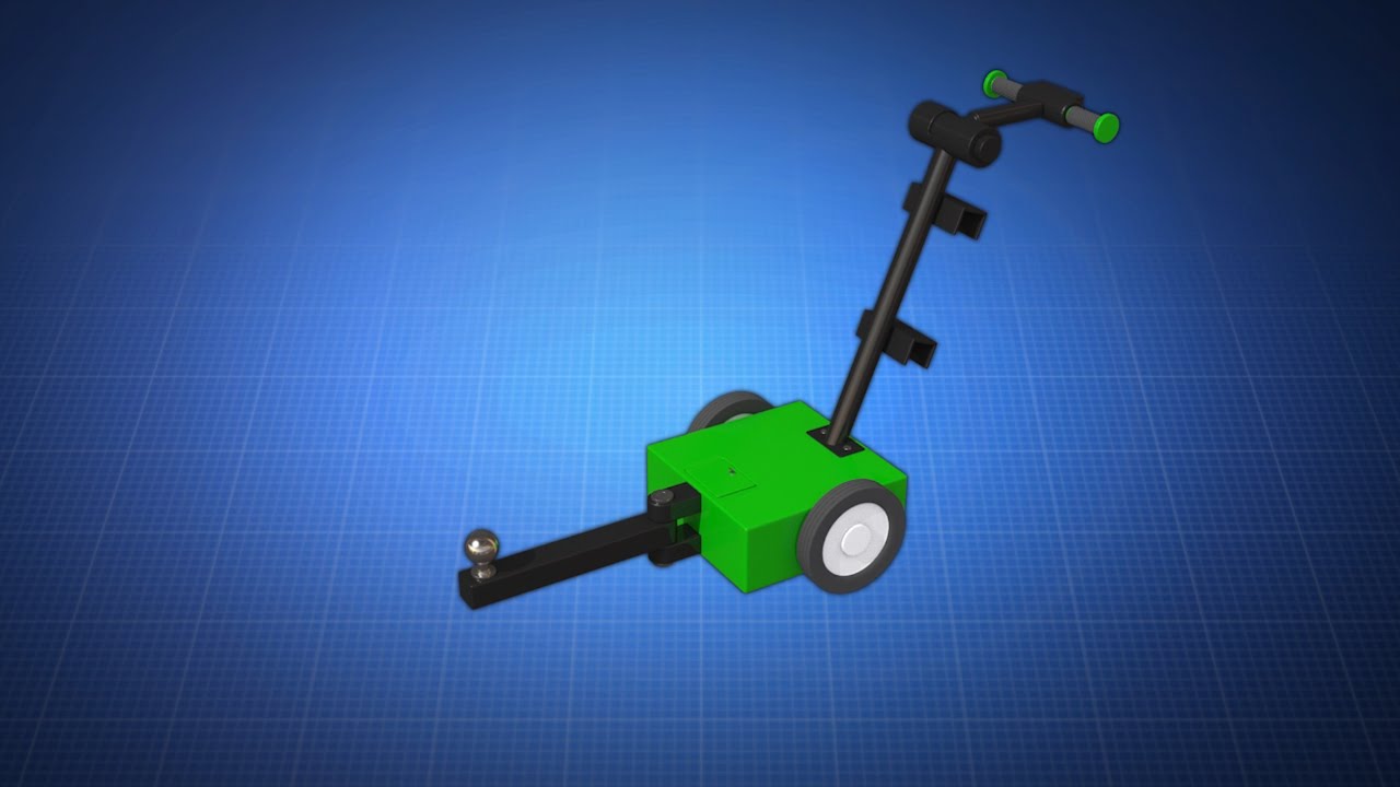 Bryan W Nesbitt | Portable Dumpster Moving Device - YouTube