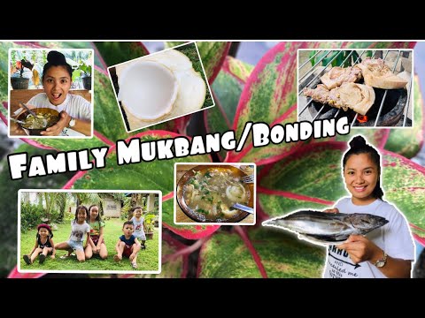 V#124: FAMILY MUKBANG AND BONDING || SIMPLE LIVING IN PROVINCE || Ela Moons VLOG - YouTube