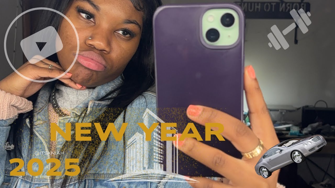 New Year 2025!!!!!( GRWM, Yap, 2024 Recap,New Years Resolutions) - YouTube