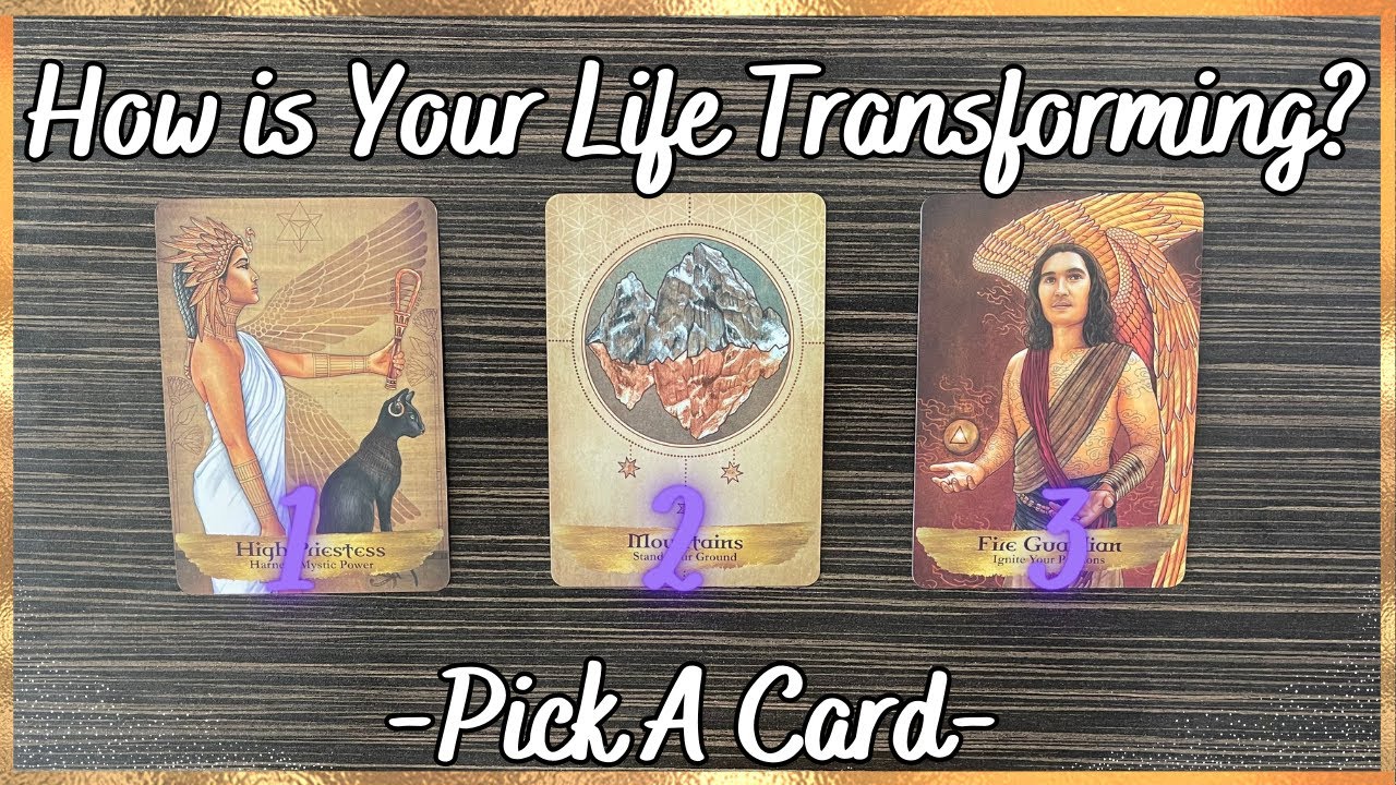🔮 TRANSFORMATION REVEALED 🔮 What Transformations Are Happening For You ...