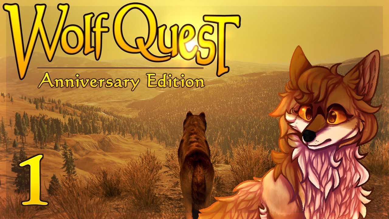 WolfQuest: Anniversary Edition | 1 | Trying to hunt... And failing ...