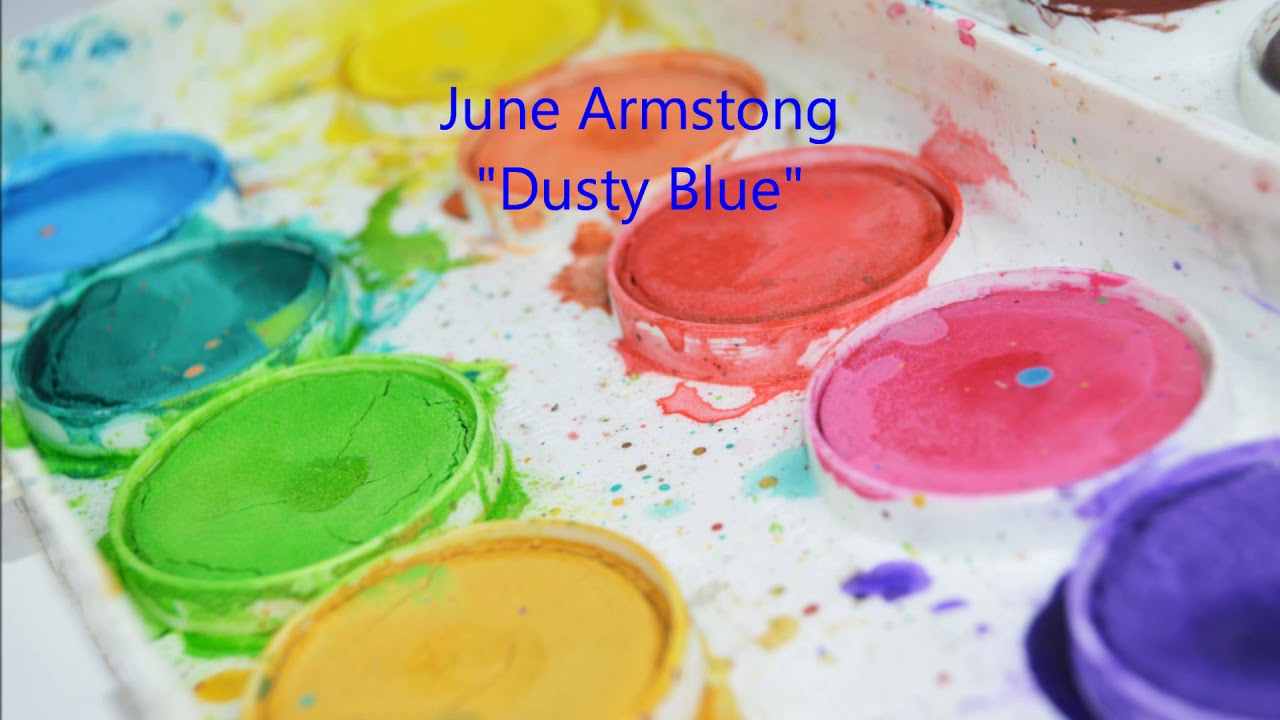 Dusty Blue; from PaintBox - June Armstrong (ABRSM Grade 2 Piano 2019 ...