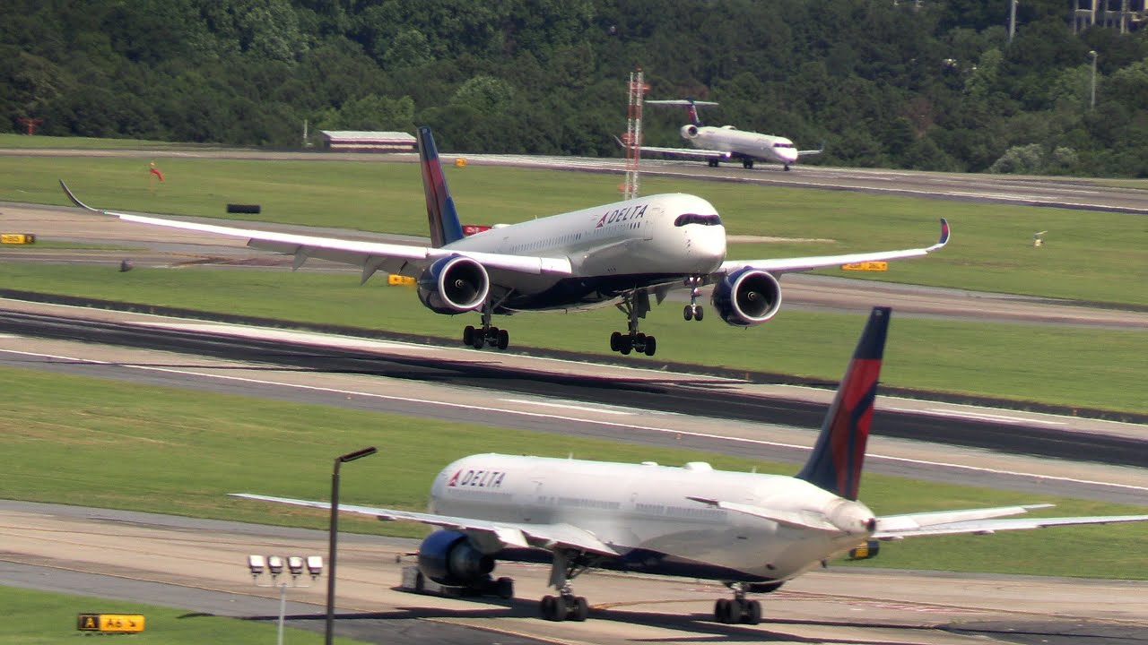 June 7, 2024 PLANE SPOTTING: Delta Flight 296 | HND-ATL | Airbus A350 ...