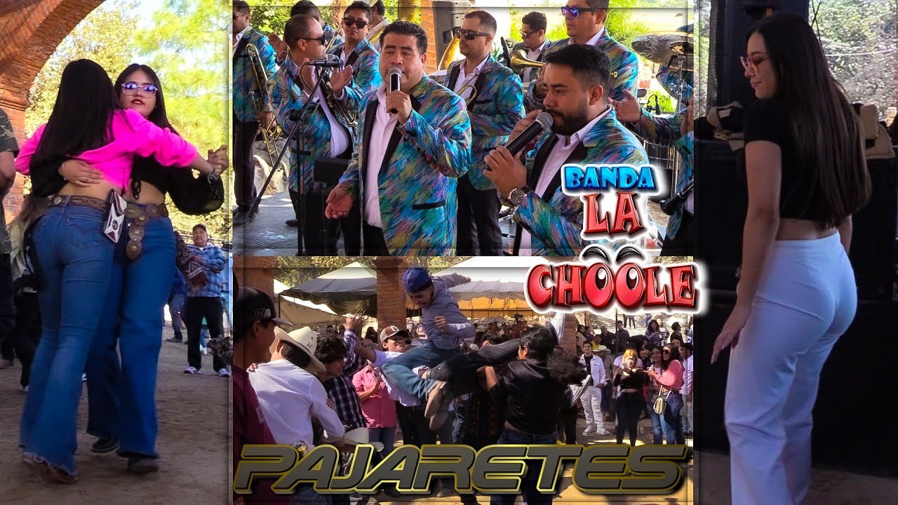BANDA LA CHOOLE [EN VIVO] EN LOS PAJARETES HERMANOS PADILLA.!! SE PONE ...
