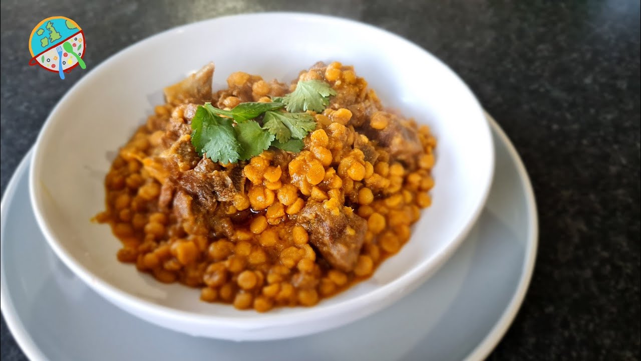 Dal Gosht Recipe | Chana Dal Gosht | Quick and Easy Dal Gosht - YouTube
