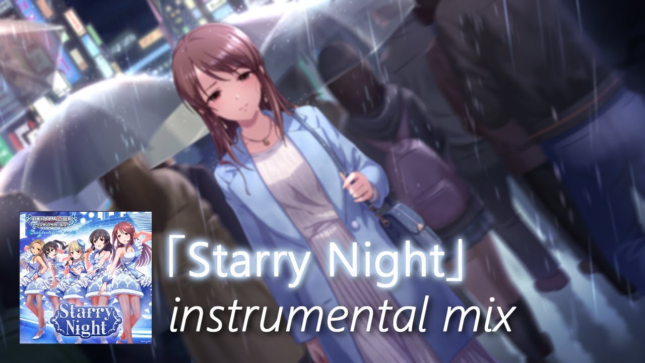 Starry Night instrumental mix game version - YouTube