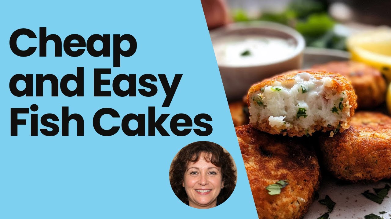 Quick & Easy Fish Cakes Recipe - YouTube