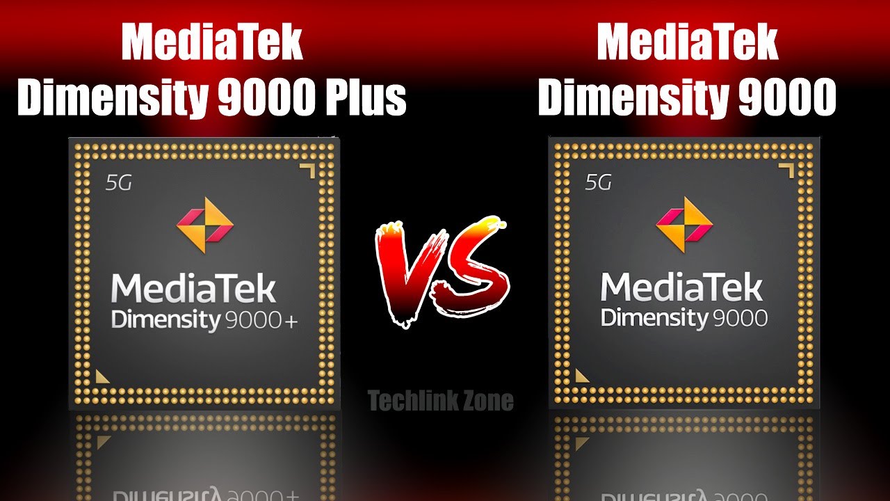 MediaTek Dimensity 9000 Plus vs MediaTek Dimensity 9000 – What's better ...