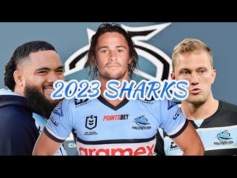 My 2023 Cronulla Sharks Predicted Line-Up - YouTube