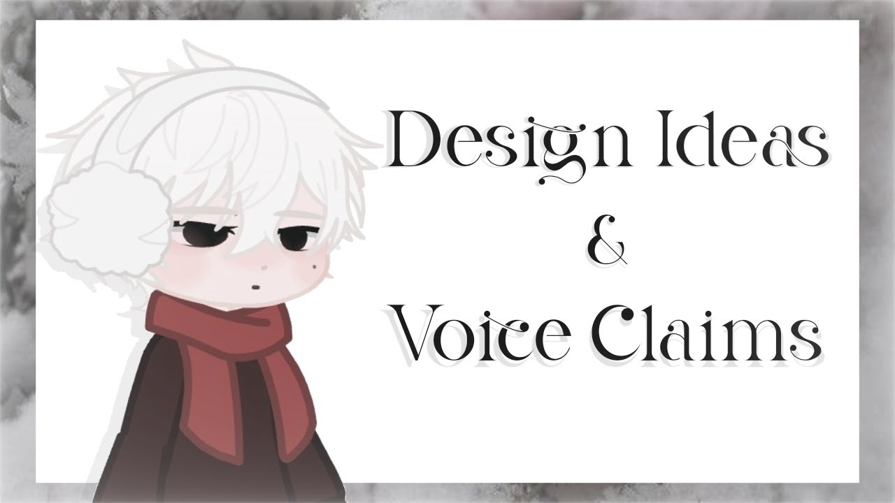"White Themed" Characters [Gacha Life 2 Ideas] .*` - YouTube