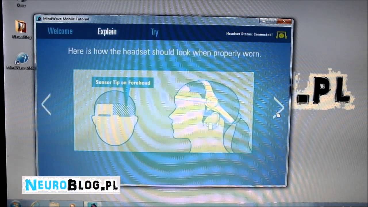 MindWave Mobile Brainwave Starter Kit - YouTube