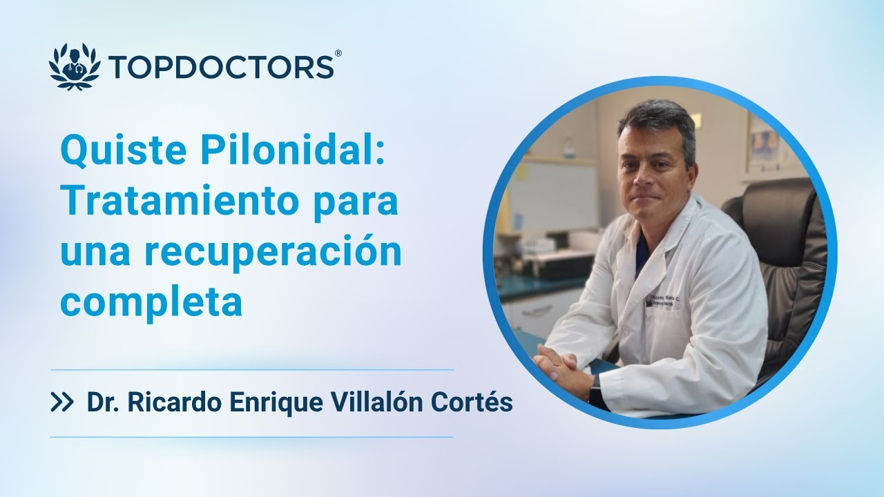 Quiste Pilonidal: Tratamiento para una recuperación completa - YouTube