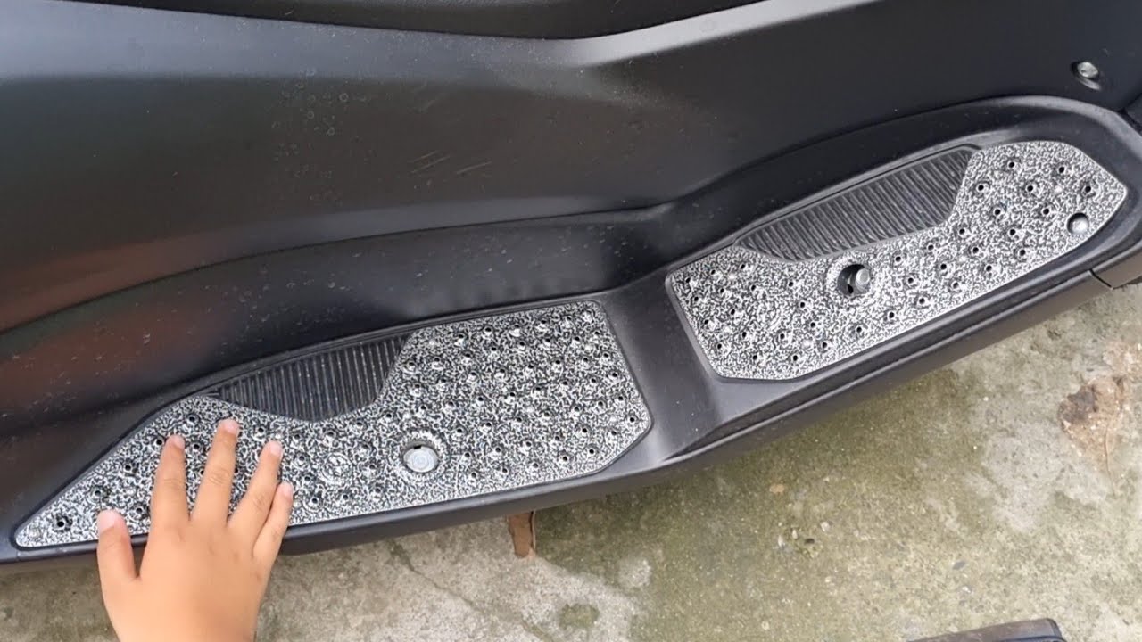 DIY EA Matting Antique Silver Installation/nmax icon gray V2...Vlog#59 ...