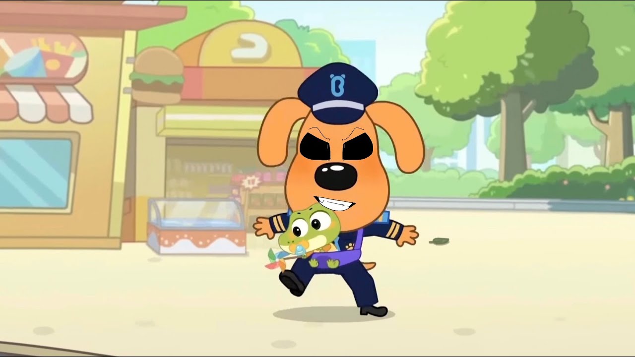 Monster How Should I Feel meme | Labrador and Friends😱| SHERIFFS are ...