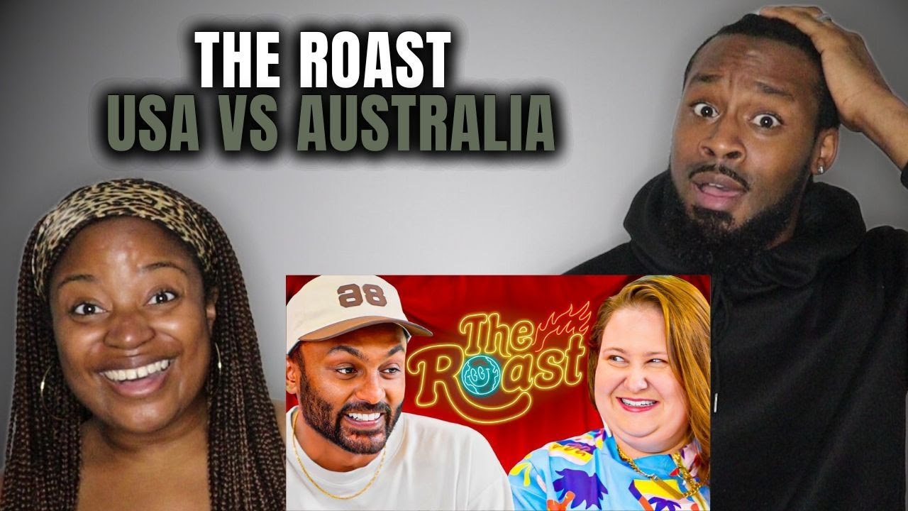 🇺🇸 vs 🇦🇺 The Roast | USA vs Australia | Yeah Mad | Roast Battle ...
