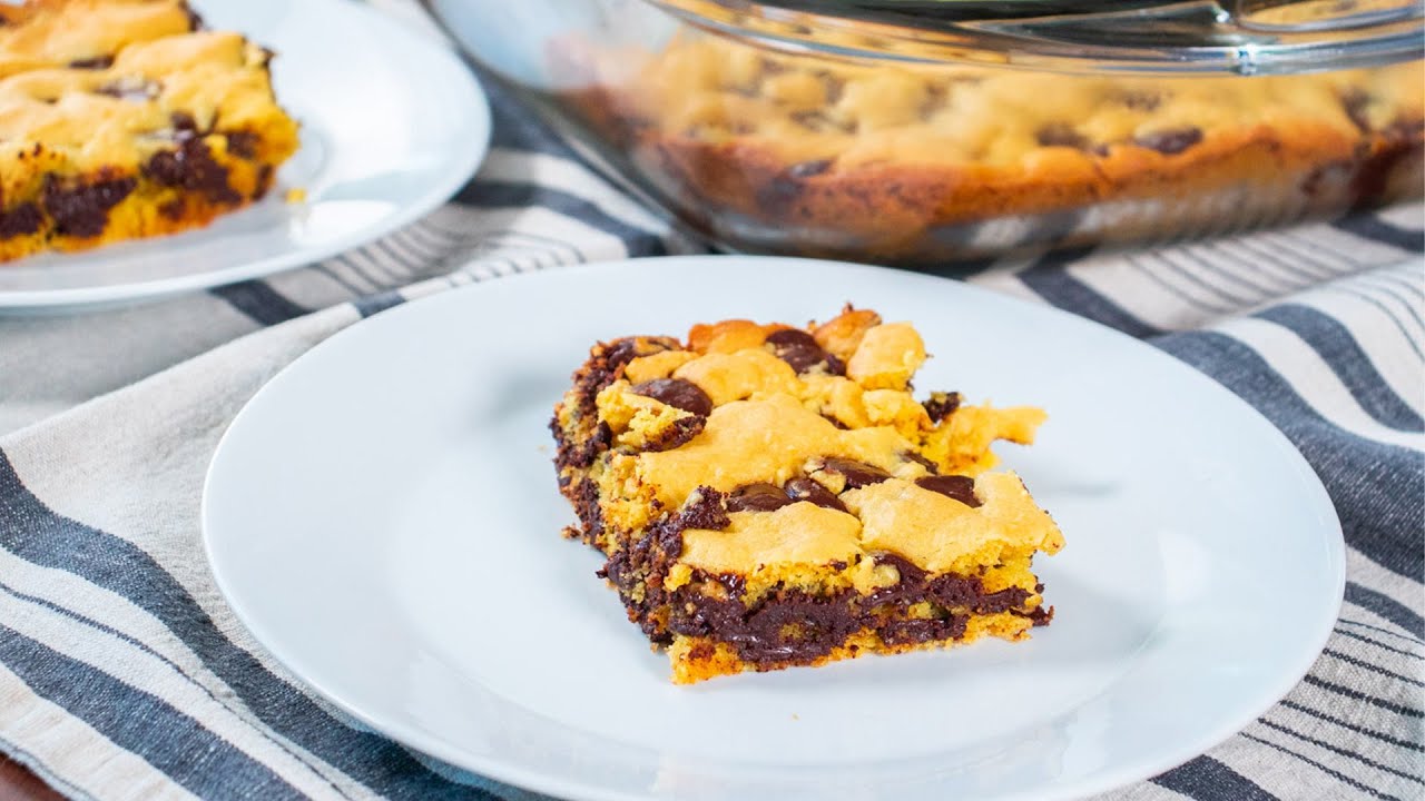 Lazy Cake Cookies Recipes - YouTube