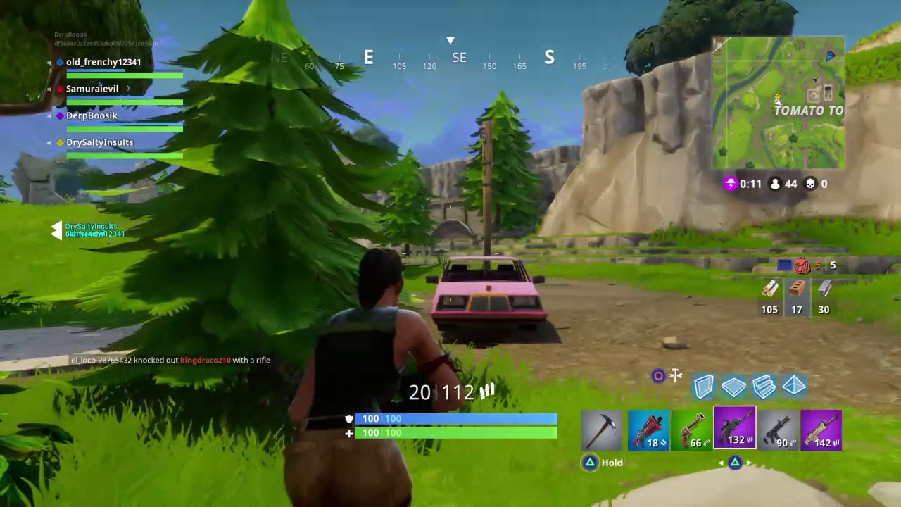 Fortnite Crazy win! - YouTube