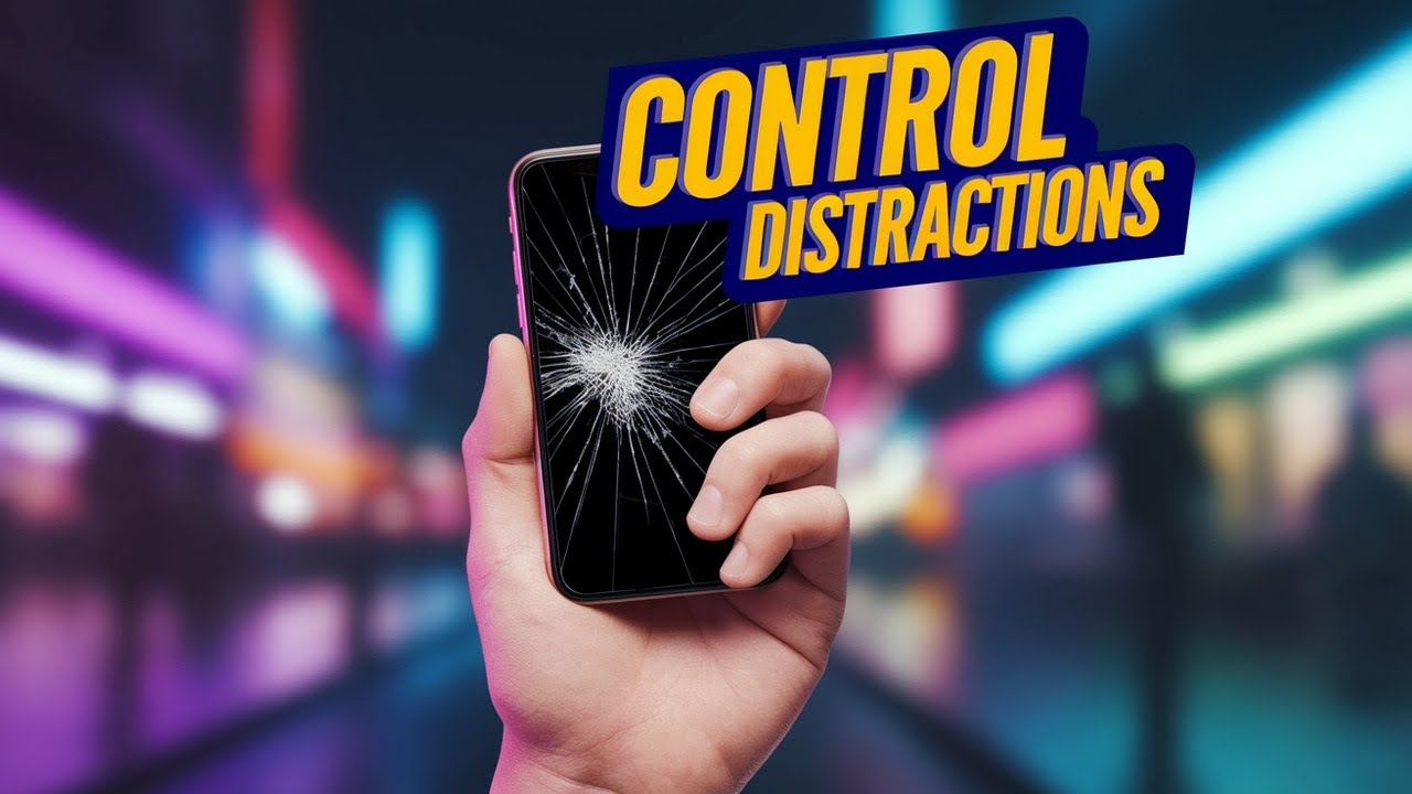 Stop Distractions | How to be Consistent | Control Distraction - YouTube