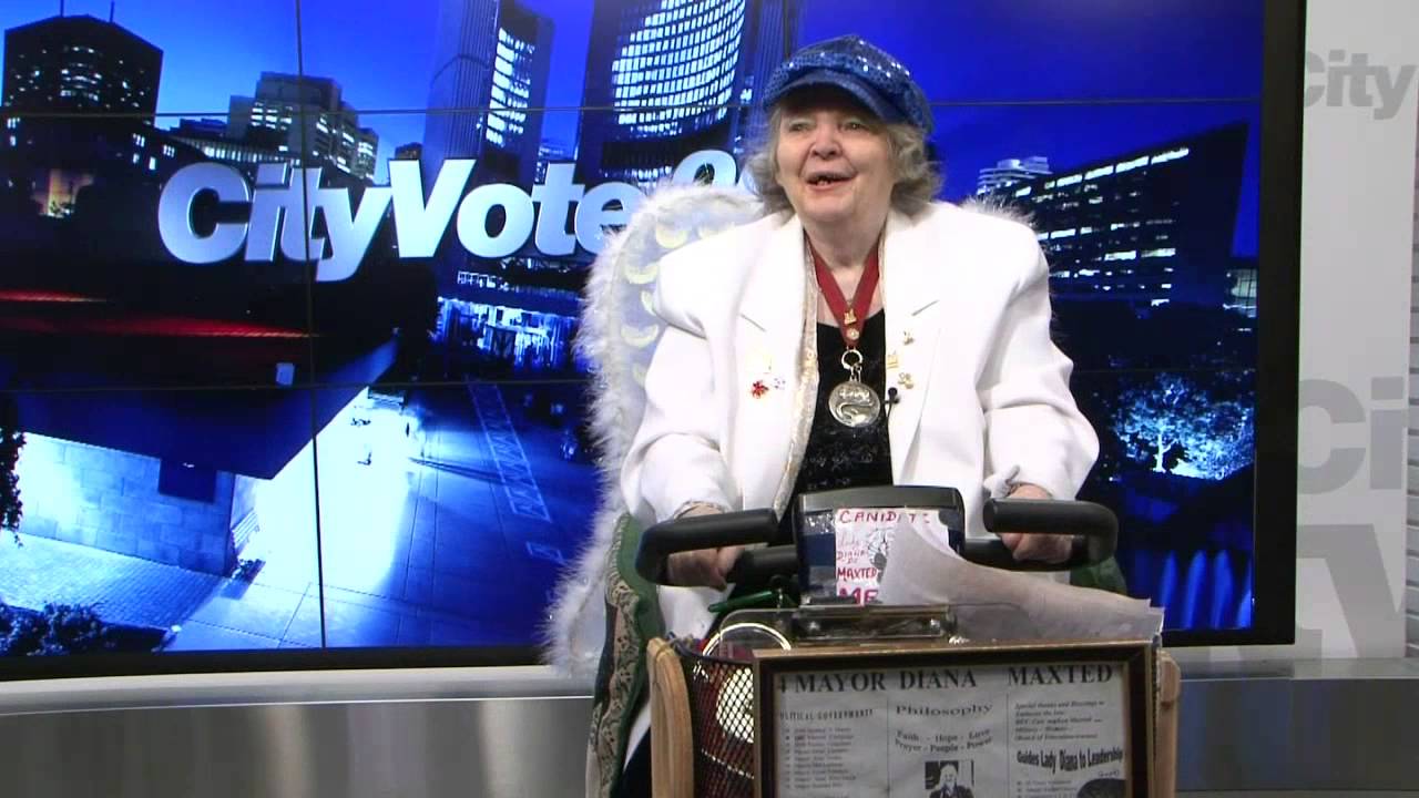 Meet Toronto mayoral candidate Diana Maxted - YouTube