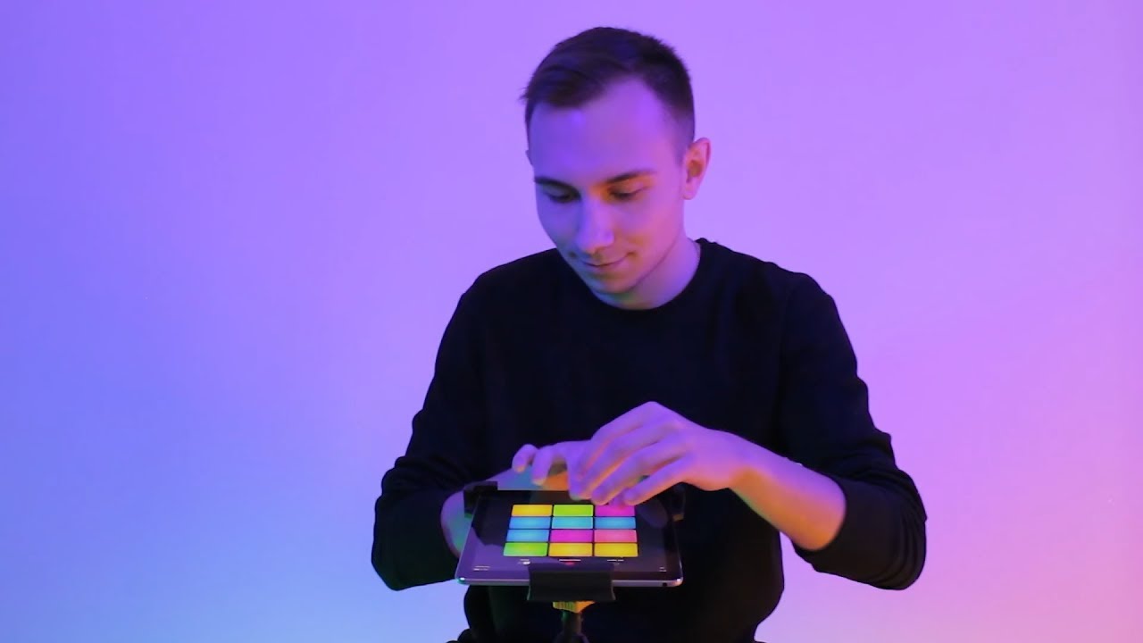 LIQUID DNB | DRUM PAD MACHINE - YouTube