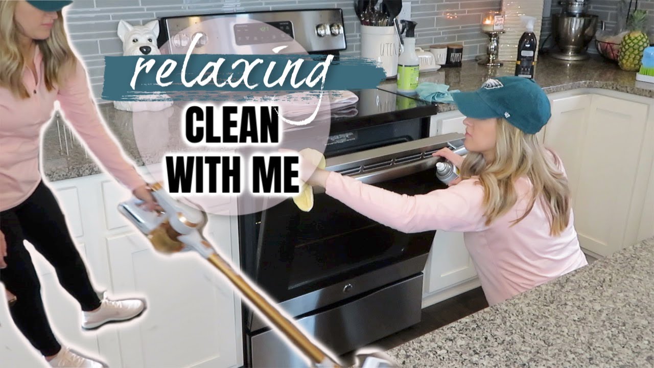CLEAN WITH ME 2019 | RELAXING CLEAN WITH ME | CLEANING MOTIVATION - YouTube